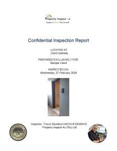 Property Inspection Sample Reports | Property Inspect 4U